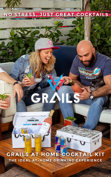 Grails Cocktail Kit + Sneaker Cocktail Glass – Grails Miami